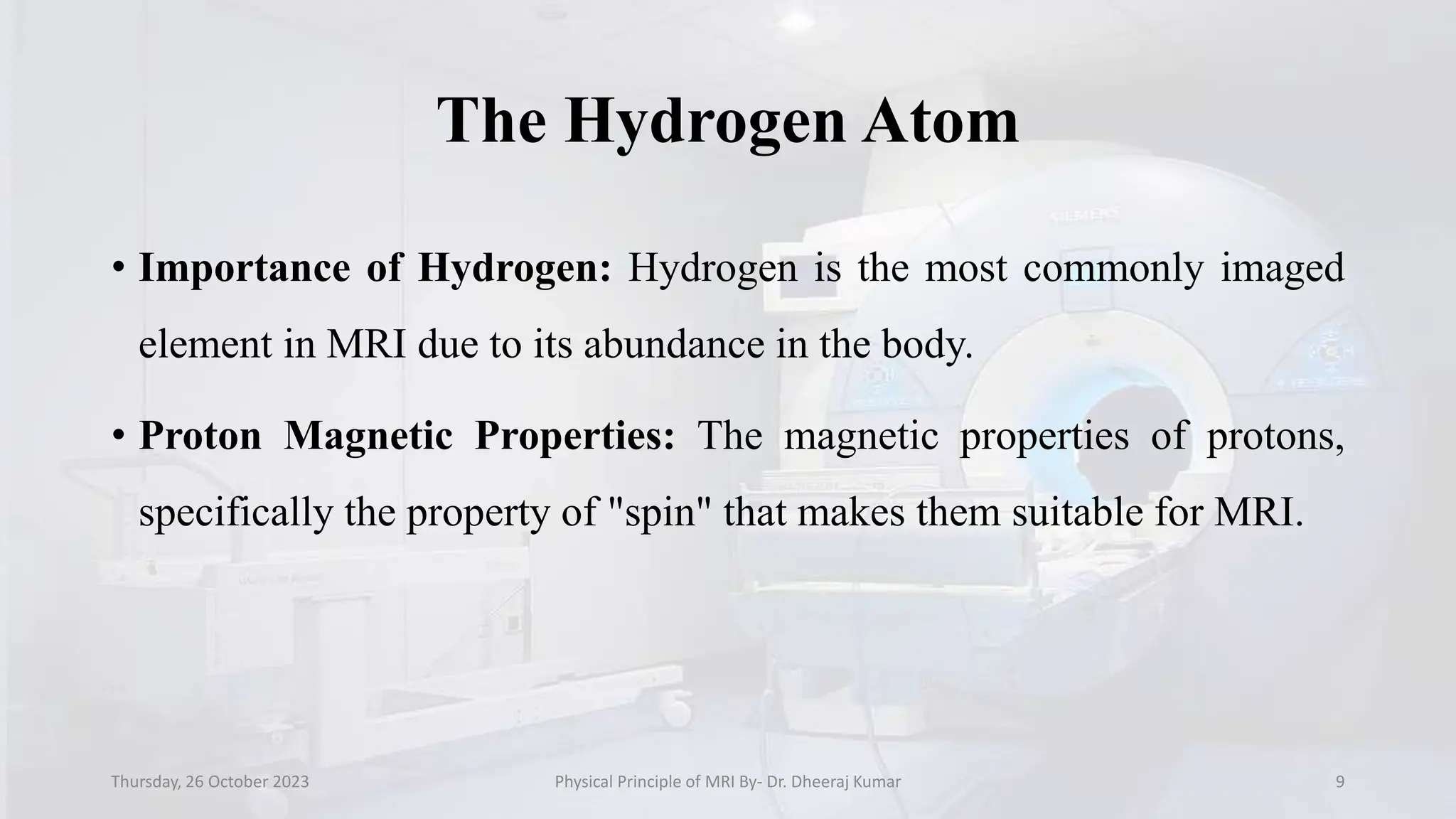 Physical Principle of MRI.pptx