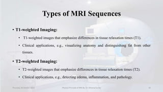 Physical Principle of MRI.pptx