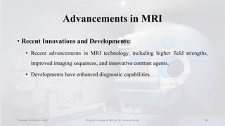 Physical Principle of MRI.pptx