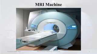 Physical Principle of MRI.pptx