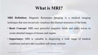 Physical Principle of MRI.pptx