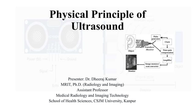 Physical Principle of Ultrasound.pptx | Digital Audio | Computer ...
