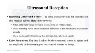 Physical Principle of Ultrasound.pptx