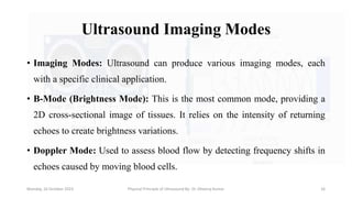 Physical Principle of Ultrasound.pptx