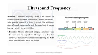 Physical Principle of Ultrasound.pptx | Digital Audio | Computer ...