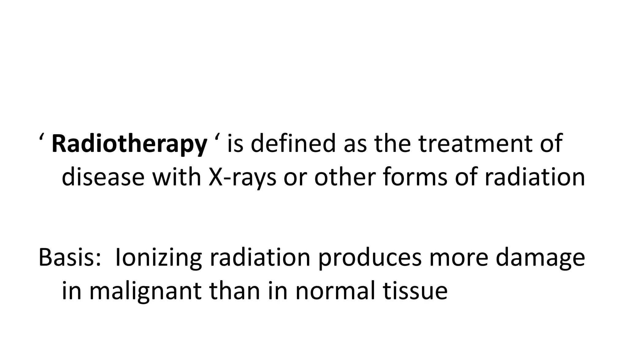 Physical principles of radiotherapy(1) | PPTX