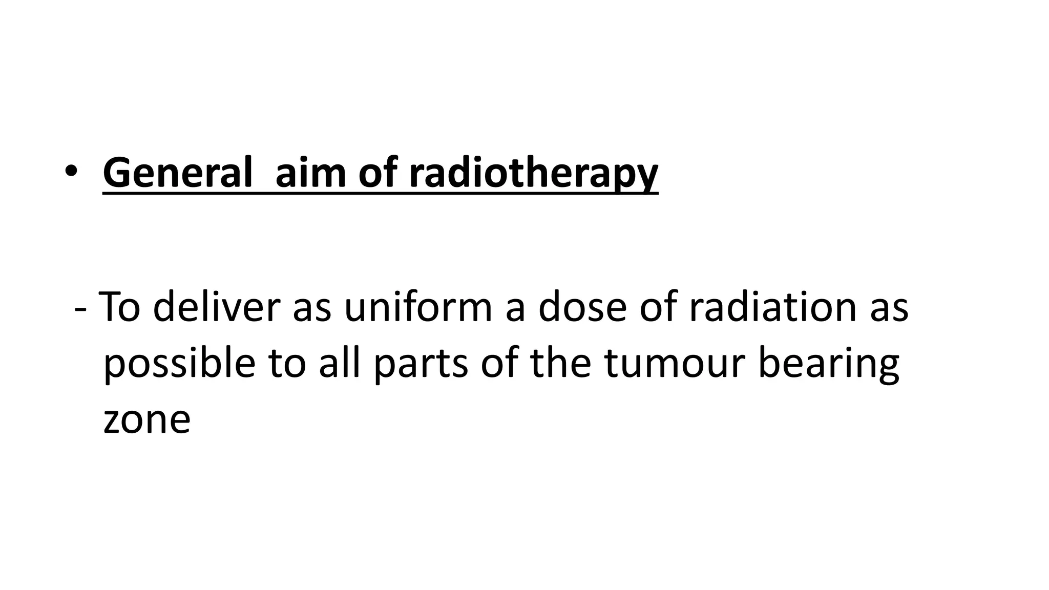 Physical principles of radiotherapy(1) | PPTX