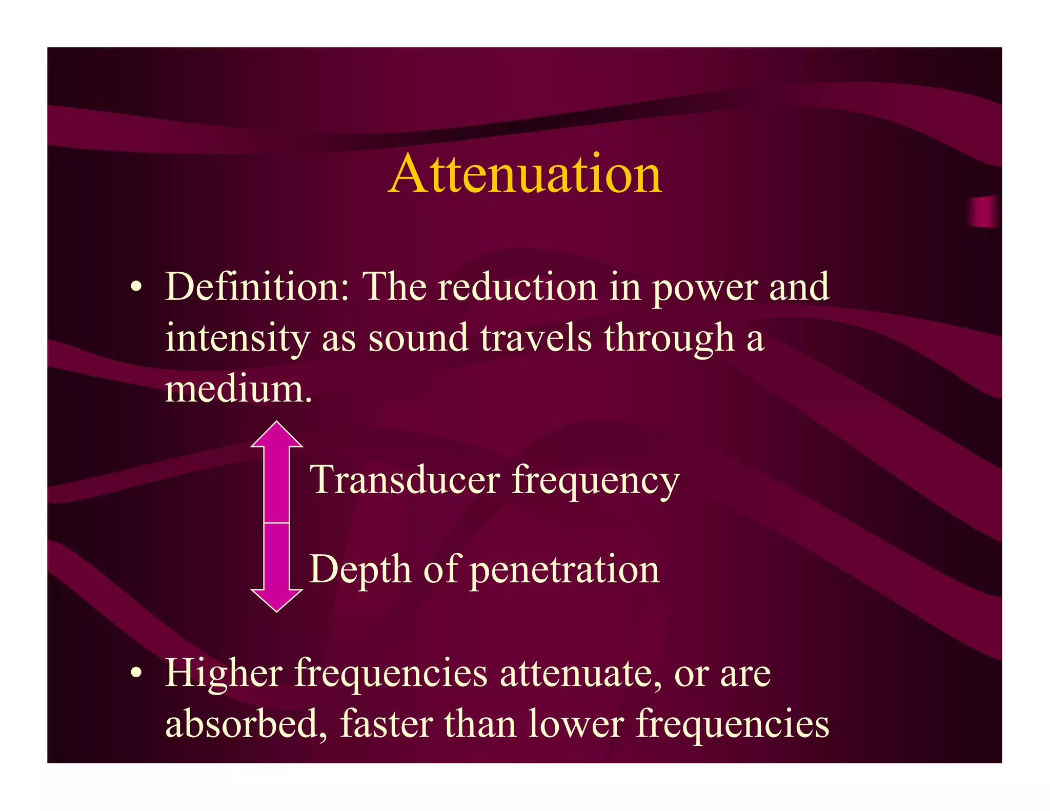 Physical Principles Of Ultrasound | PDF