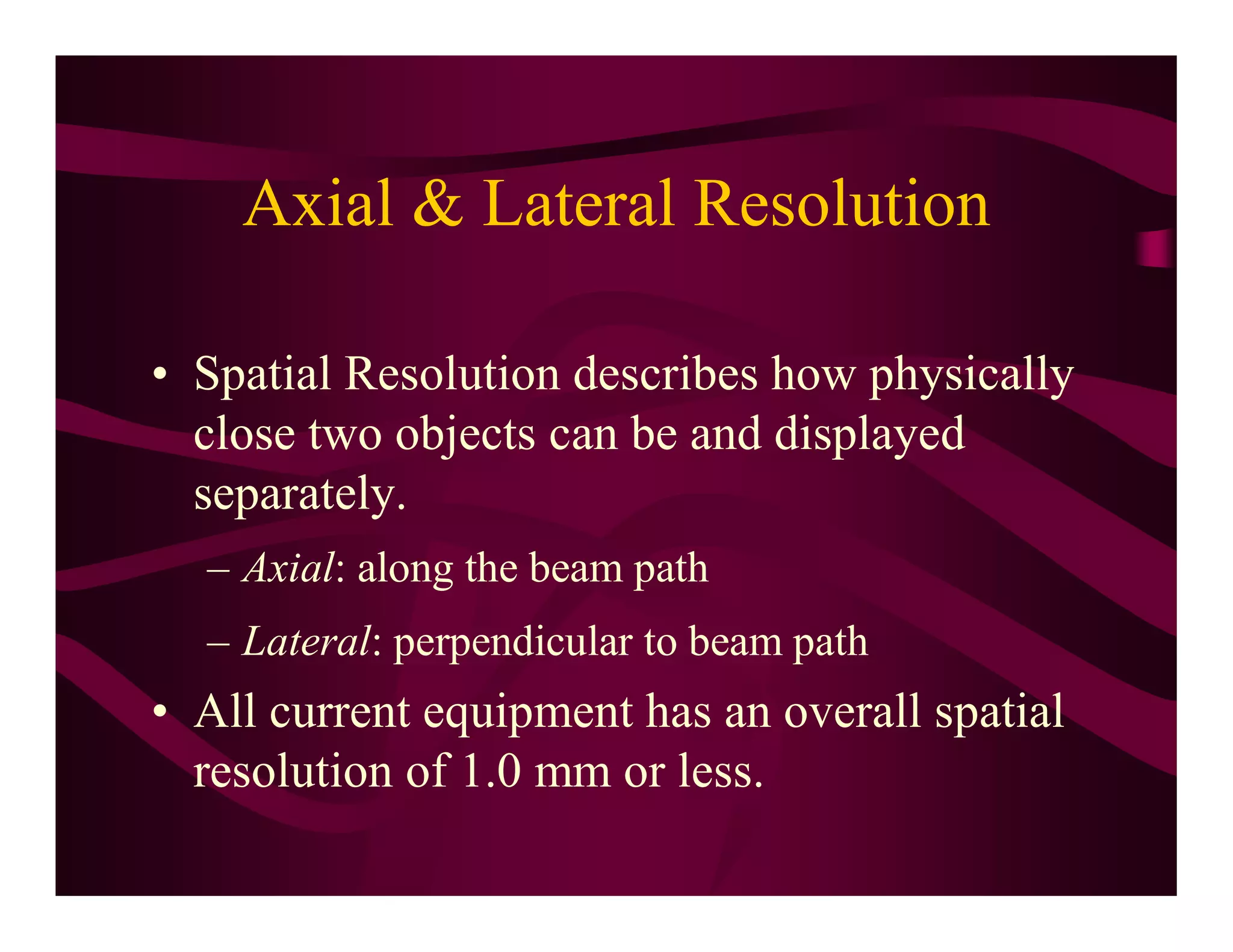 Physical Principles Of Ultrasound | PDF