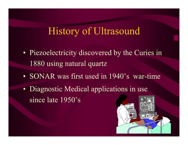 Physical Principles Of Ultrasound | PDF | Digital Audio | Computer ...