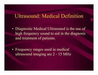 Physical Principles Of Ultrasound | PDF