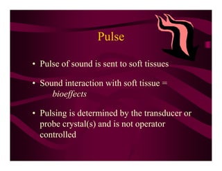 Physical Principles Of Ultrasound | PDF