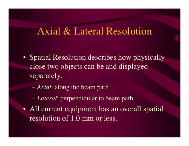 Physical Principles Of Ultrasound