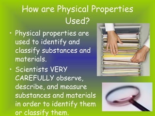 Physical Properties | PPT