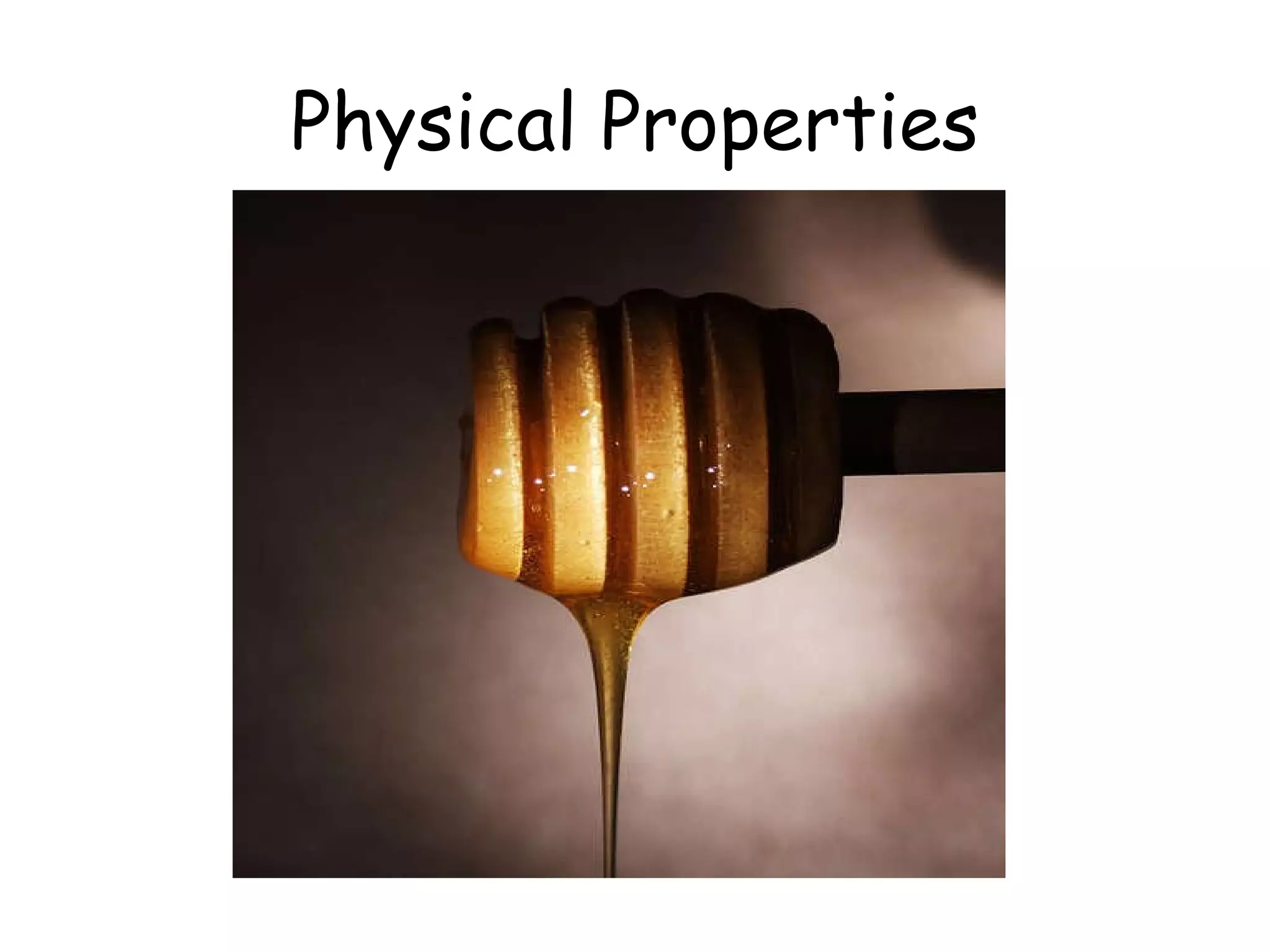 Physical properties | PPT