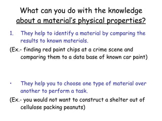 Physical properties | PPT