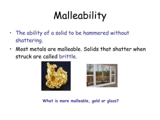 Physical properties | PPT