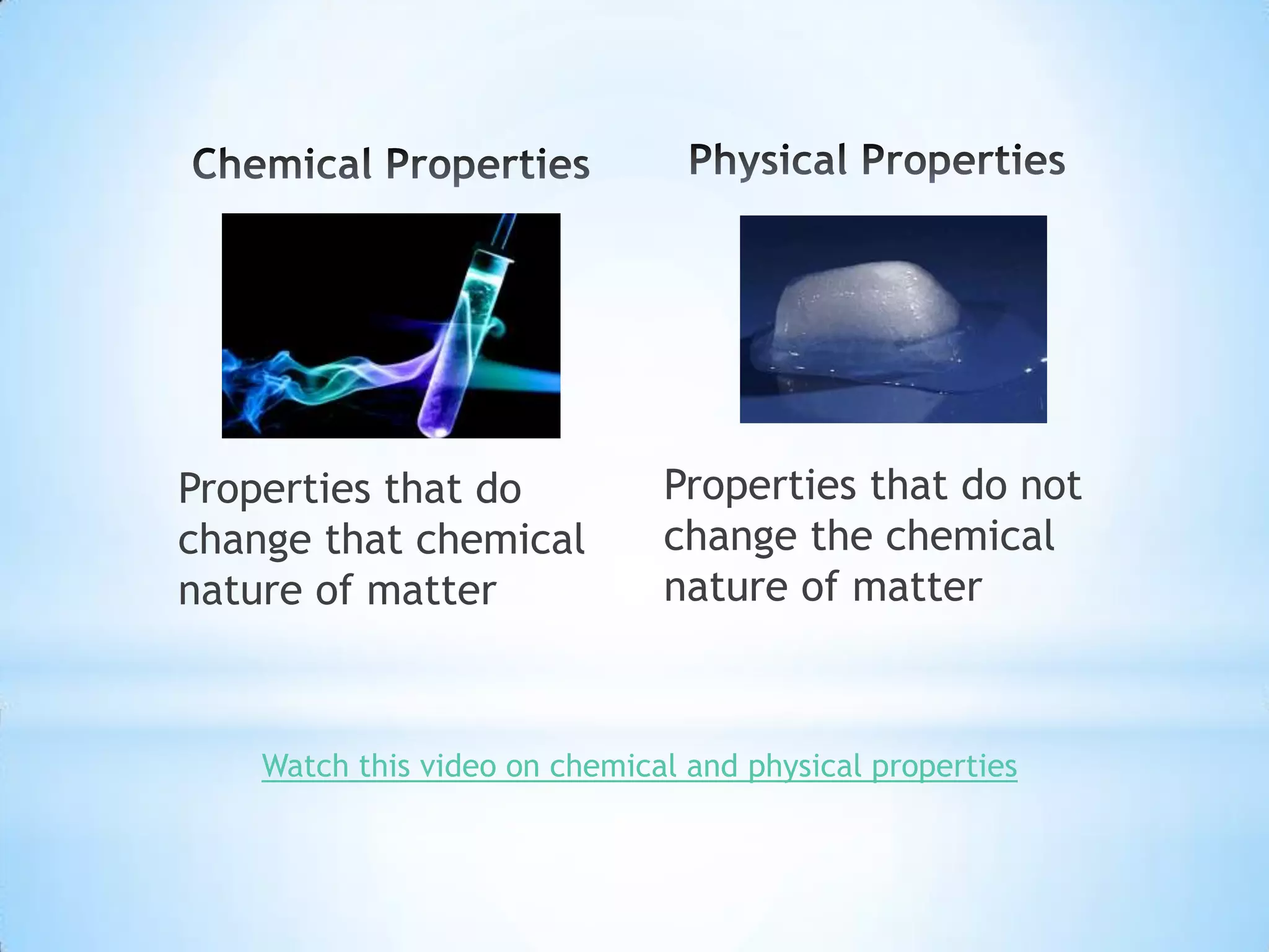 Physical properties | PPT