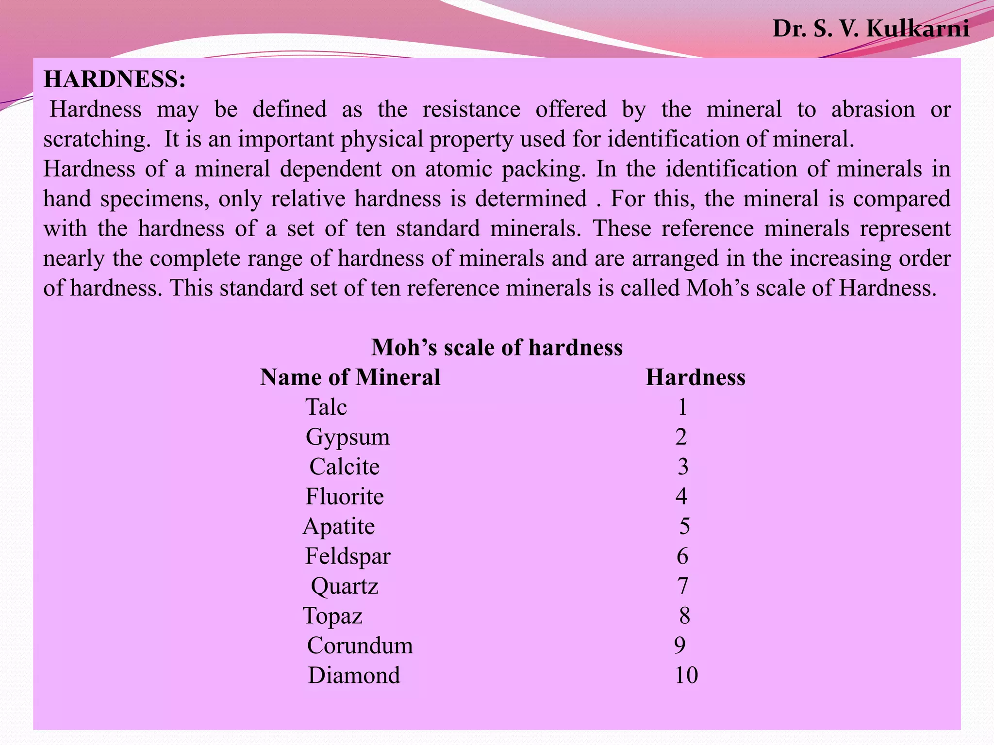 Physical properties | PPTX