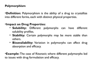 Physical Properties and Drug Design.pptx