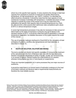 Physical properties and thermochemistry for reactor technology | PDF