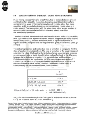 Physical properties and thermochemistry for reactor technology | PDF