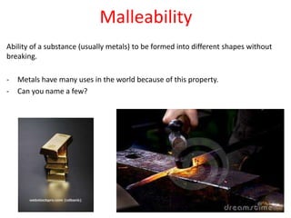 Physical properties kinetic theory me3 | PPT