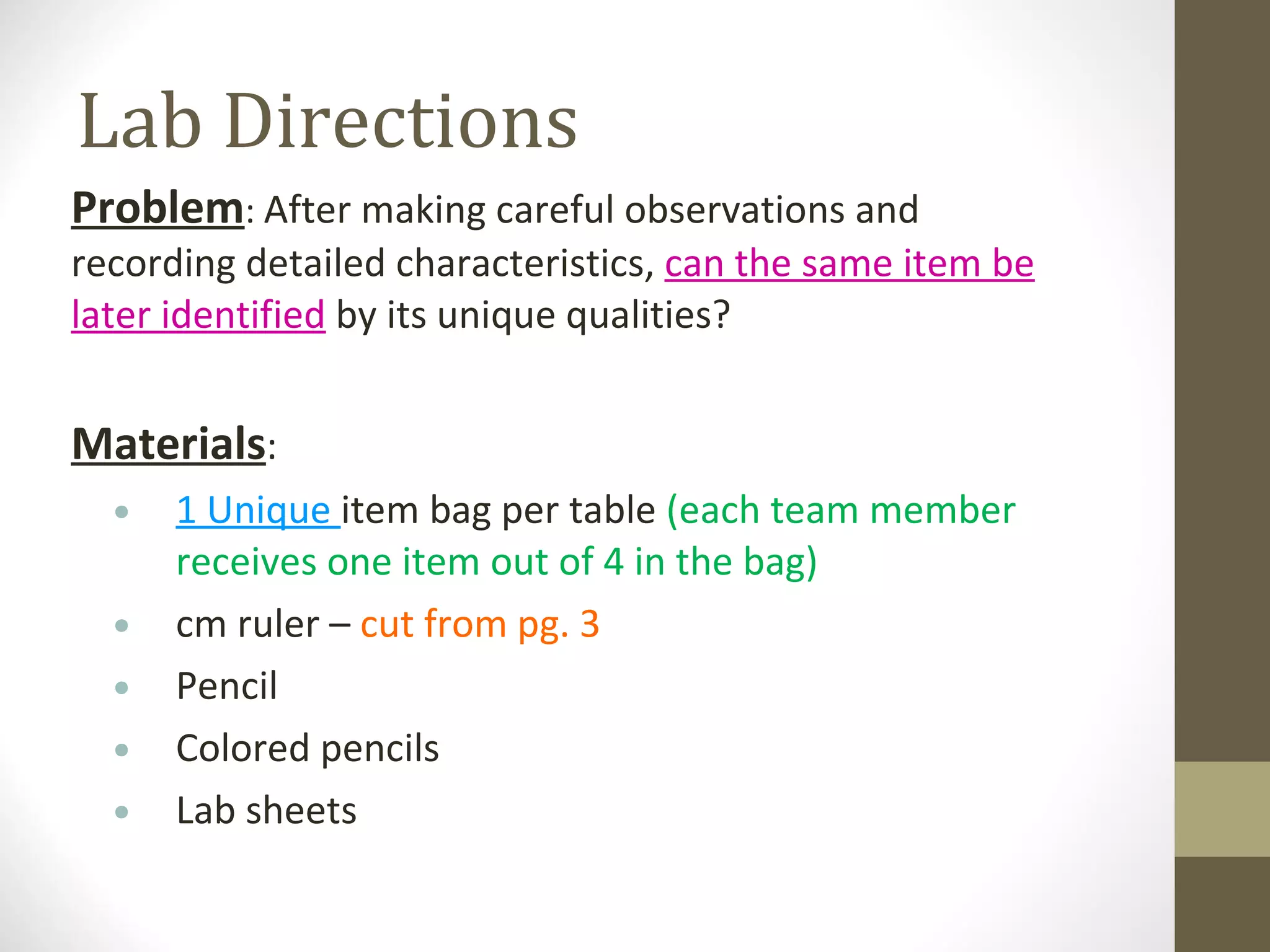 Physical Properties Lab | PPT