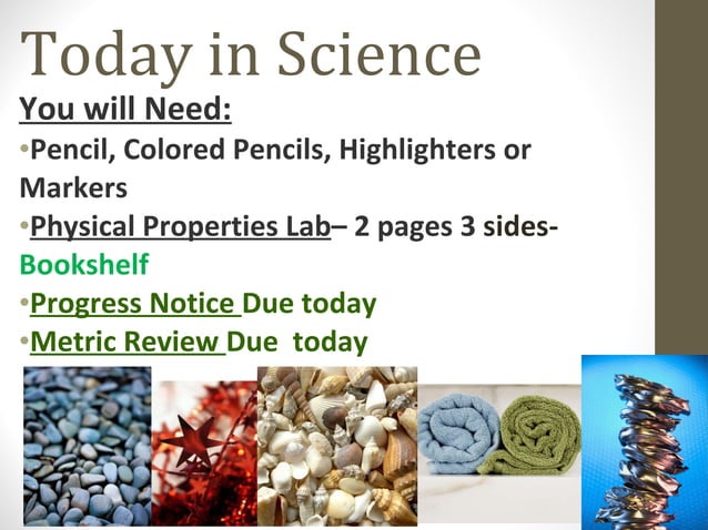 Physical Properties Lab | PPT