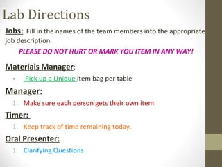 Physical Properties Lab | PPT