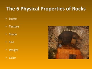 Physical Properties Of Rocks | PPT