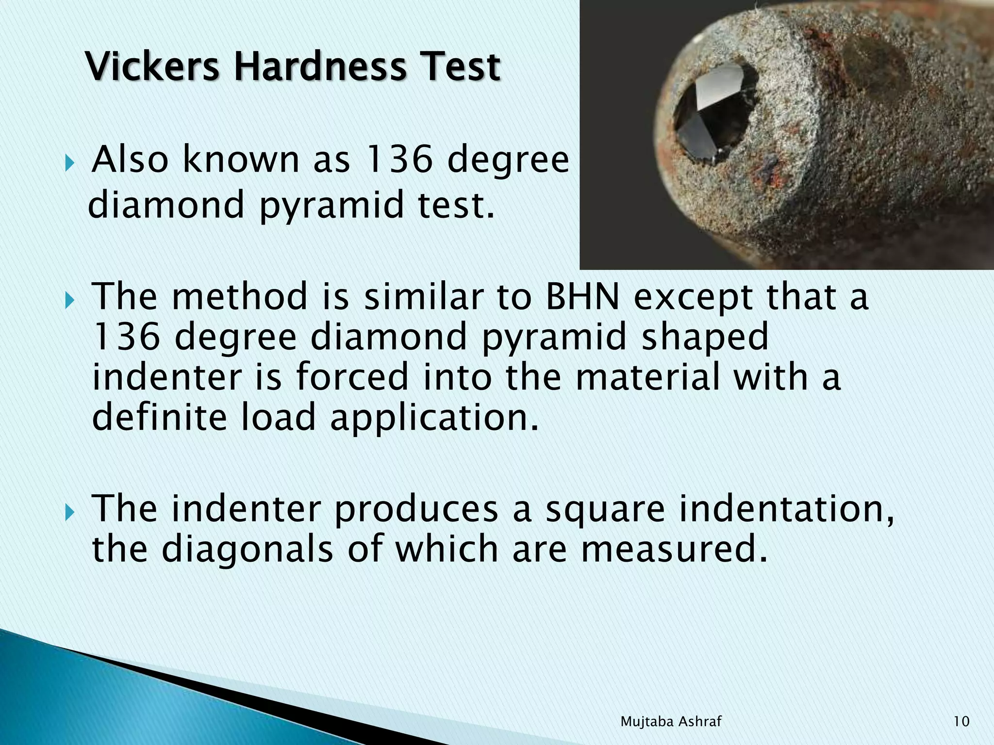 Physical properties of dental materials by Dr Mujtaba Ashraf | PPTX