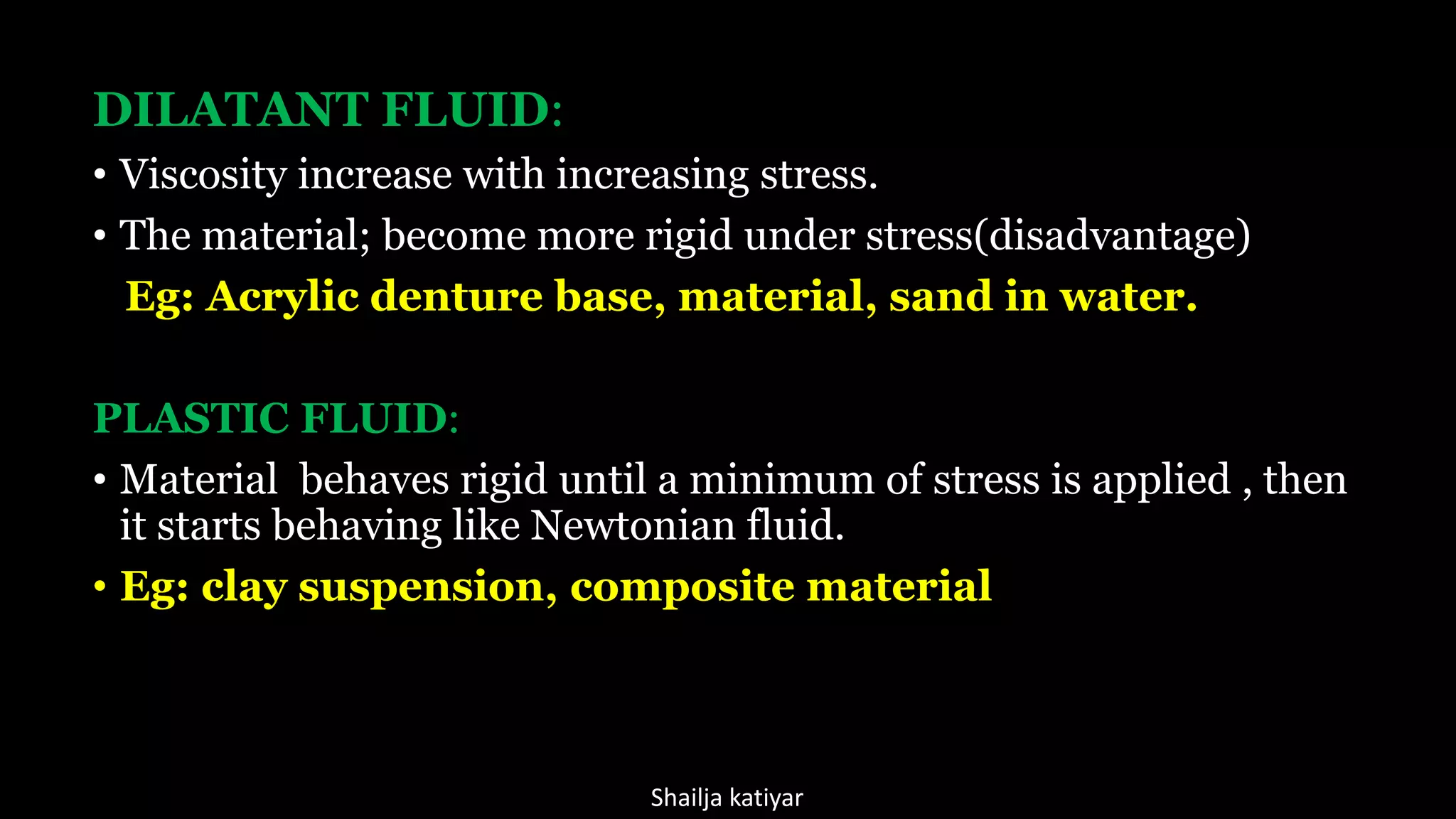 Physical properties of dental material [autosaved] | PPTX