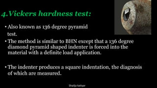 Physical properties of dental material [autosaved] | PPTX