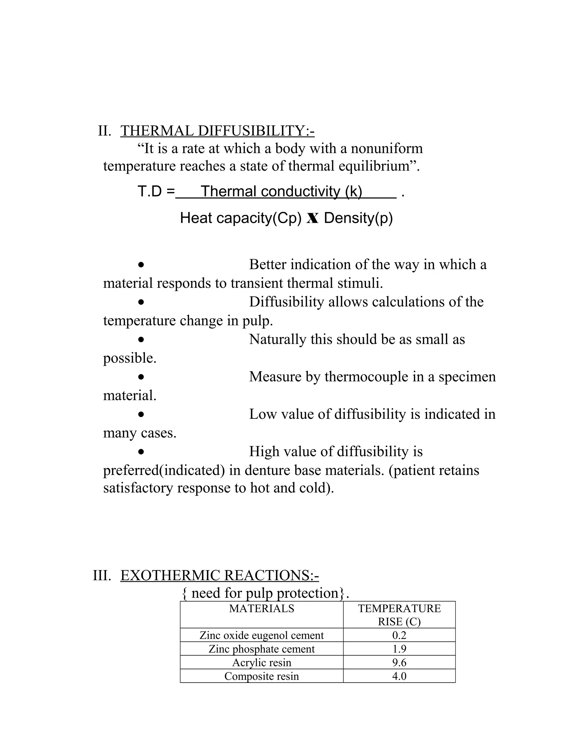 Physical properties of dental materials | DOC