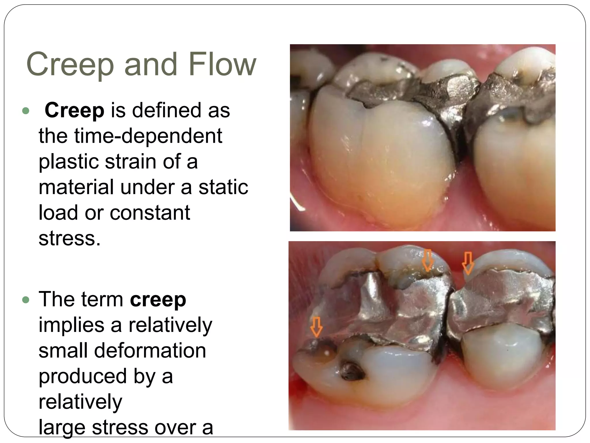 Physical Properties of Dental Materials | PPTX