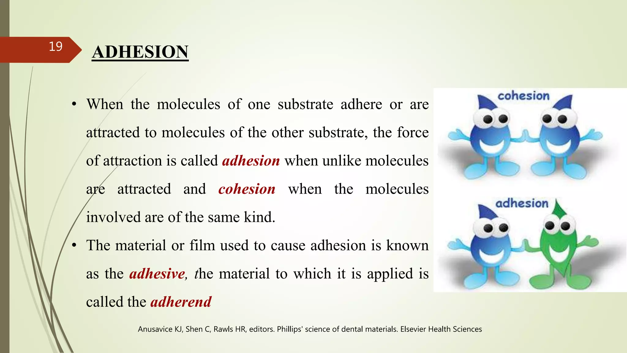 Physical properties of dental materials | PPTX