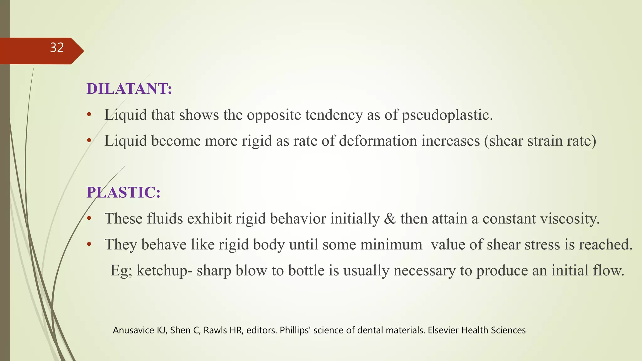 Physical properties of dental materials | PPTX