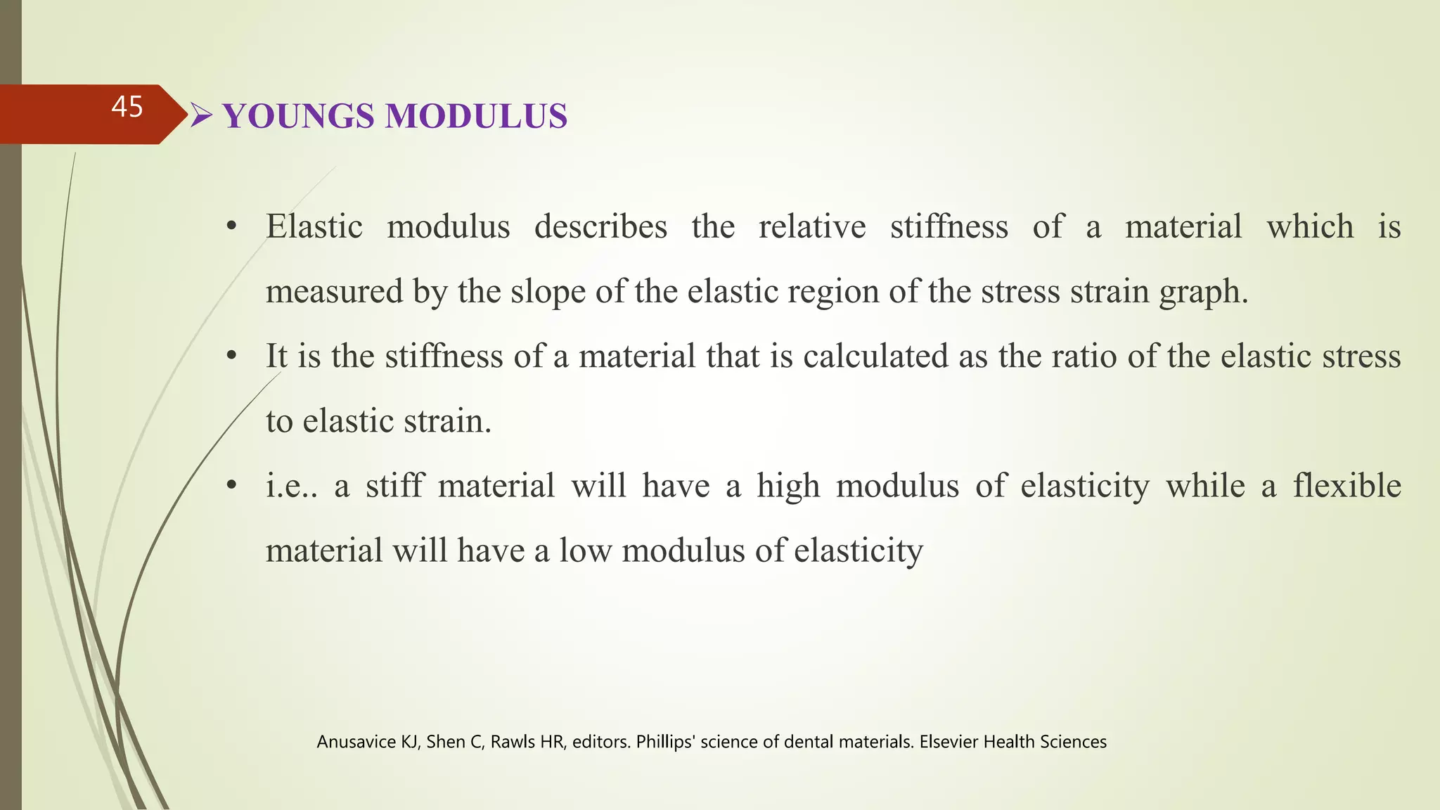 Physical properties of dental materials | PPTX