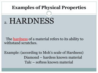 Hardness Examples