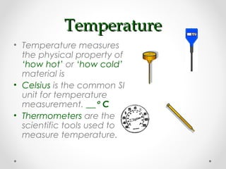 Physical properties of matter | PPT