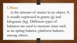Physical properties of matter | PPT