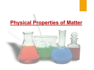 Properties Of Matter Clipart