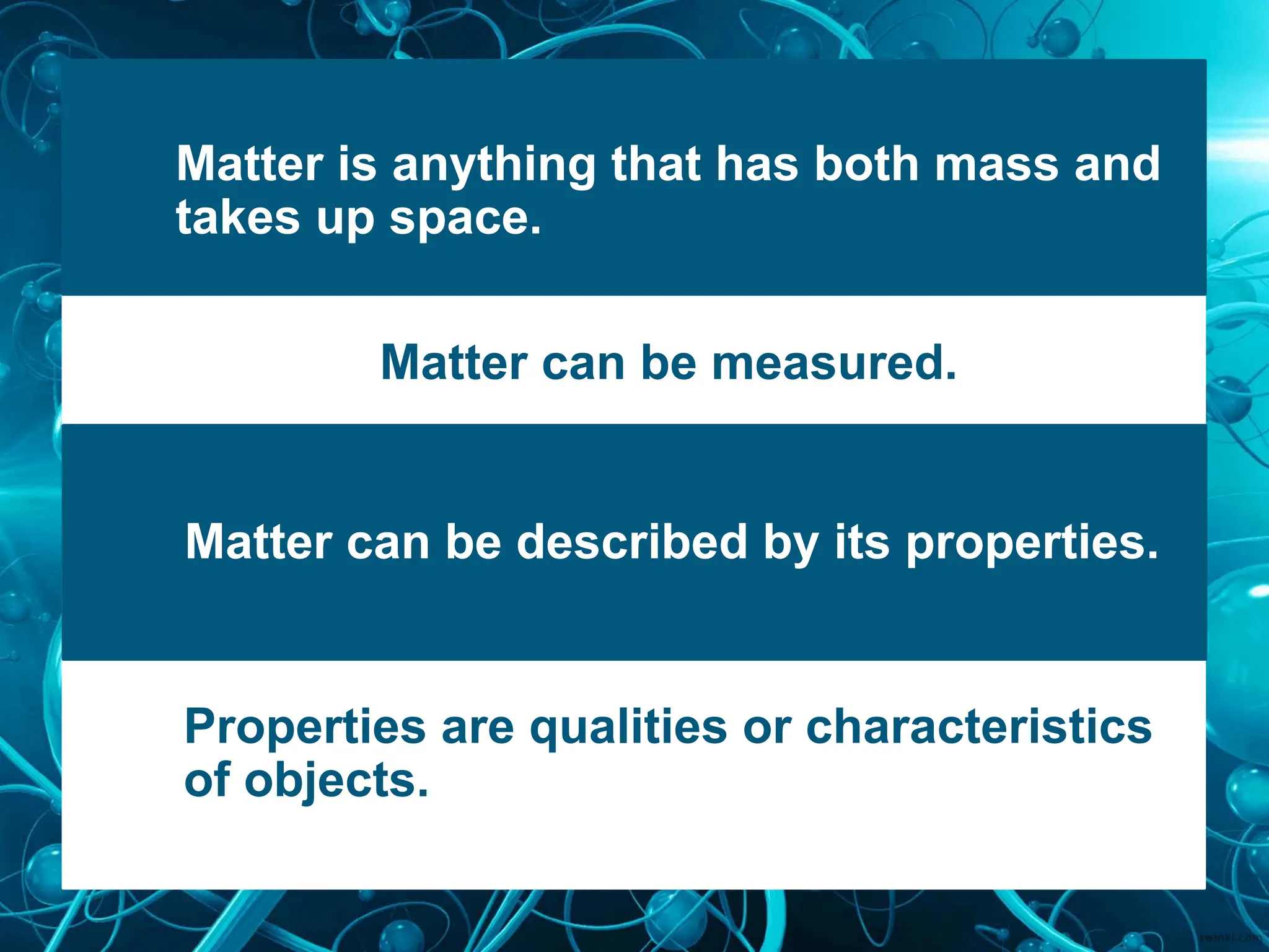 Physical Properties of Matter Science 11 | PDF