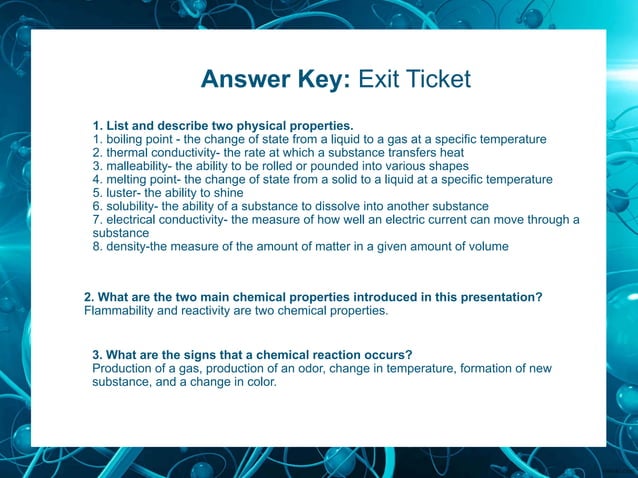 Physical Properties of Matter Science 11 | PDF