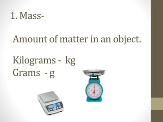 Physical and Chemical Properties of Matter - Grade 5 | PPTX