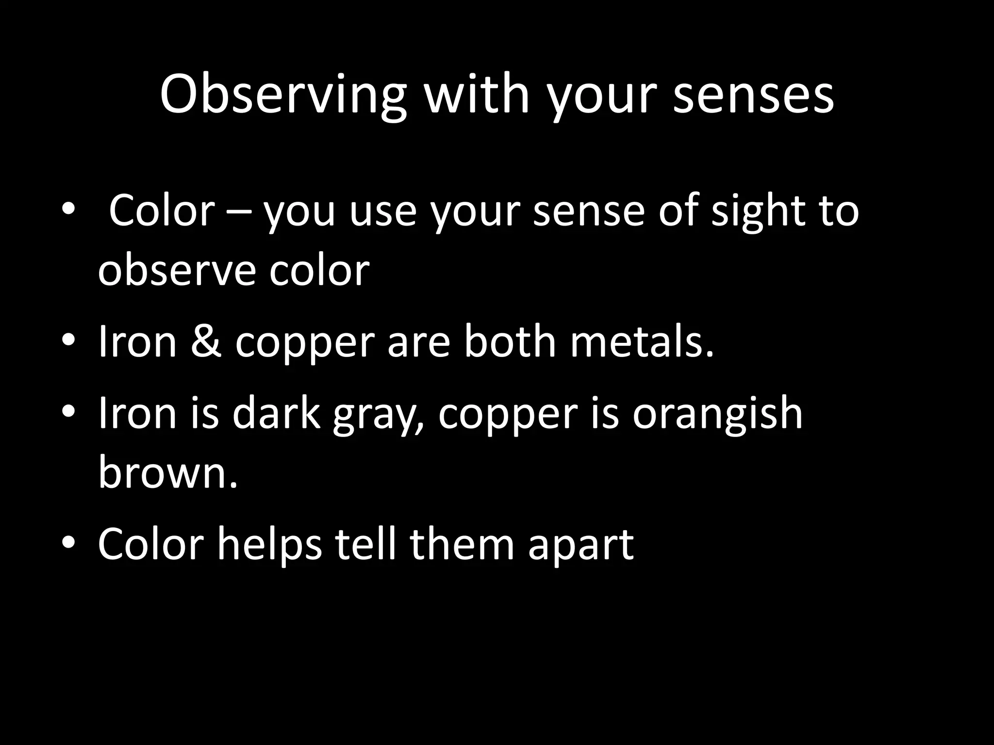 Measuring with your senses | PPT