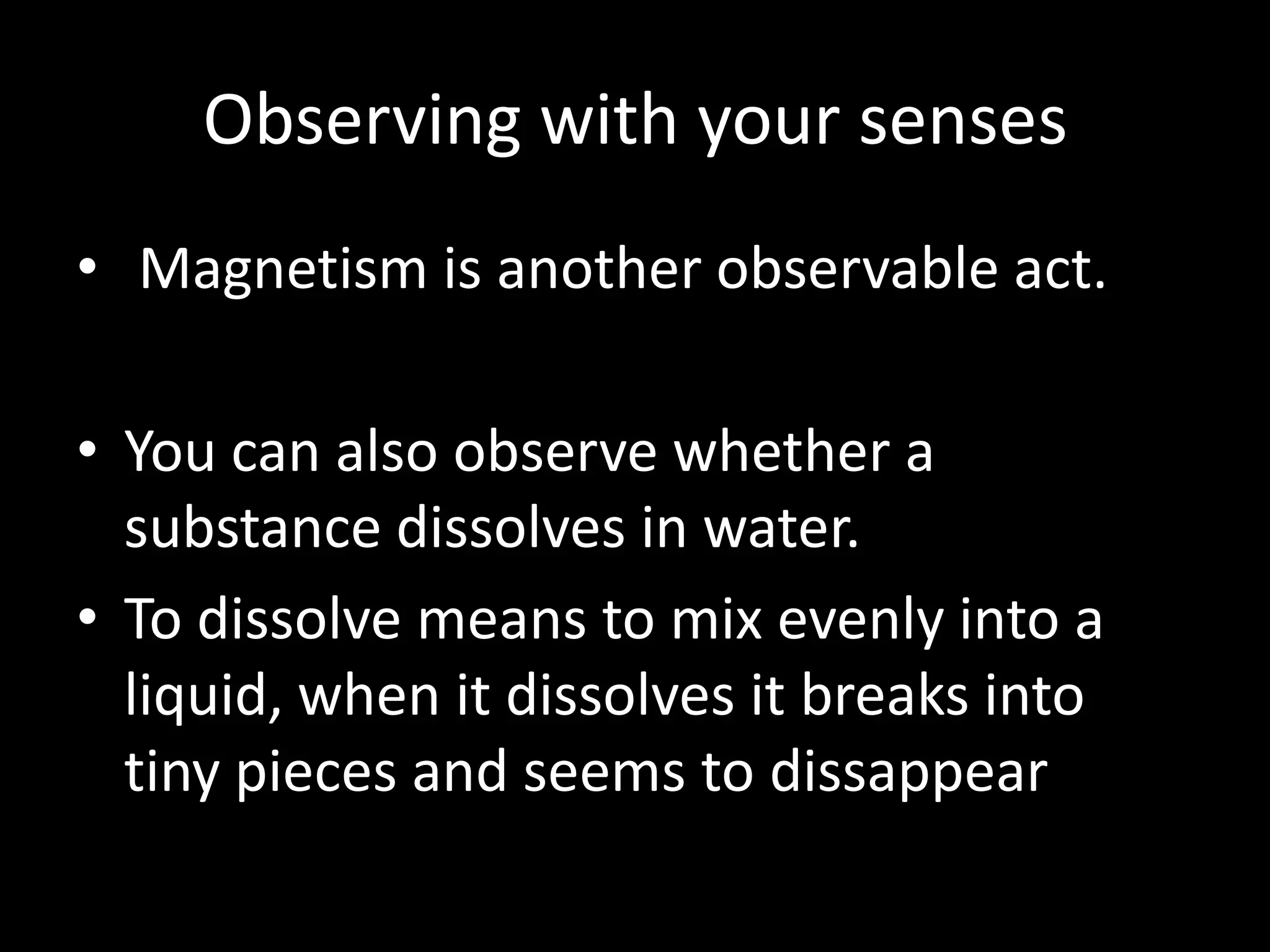 Measuring with your senses | PPT