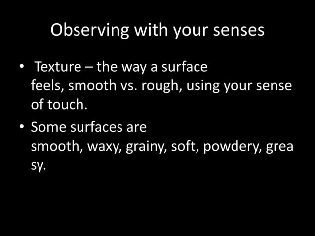 Measuring with your senses | PPT