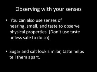 Measuring with your senses | PPT